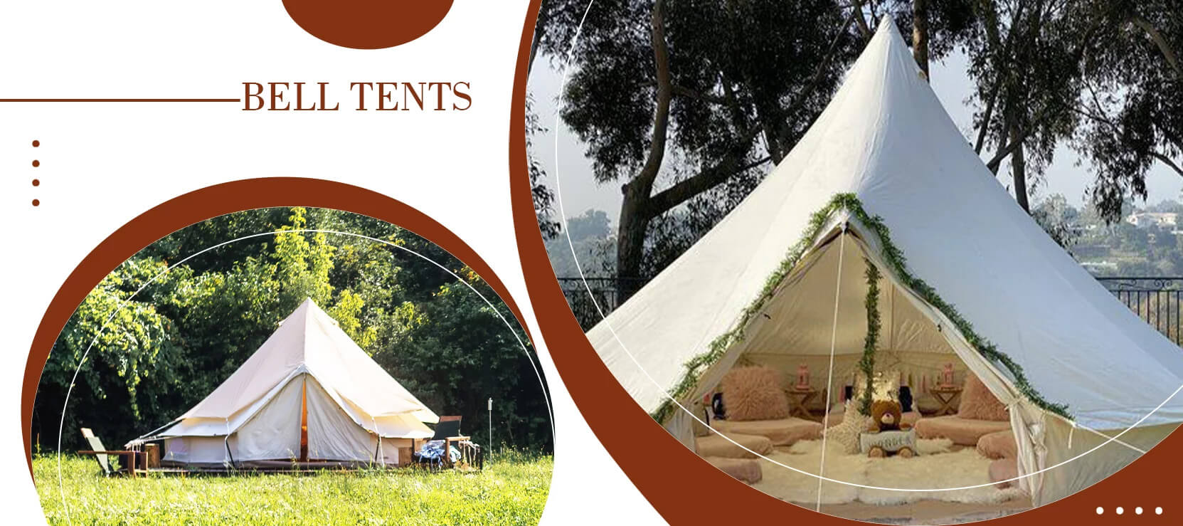 #1 Leading Tent Manufacturer in India | Taluka Tents