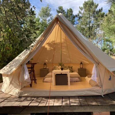 Cotton Canvas Tent for Glamping | Talukas